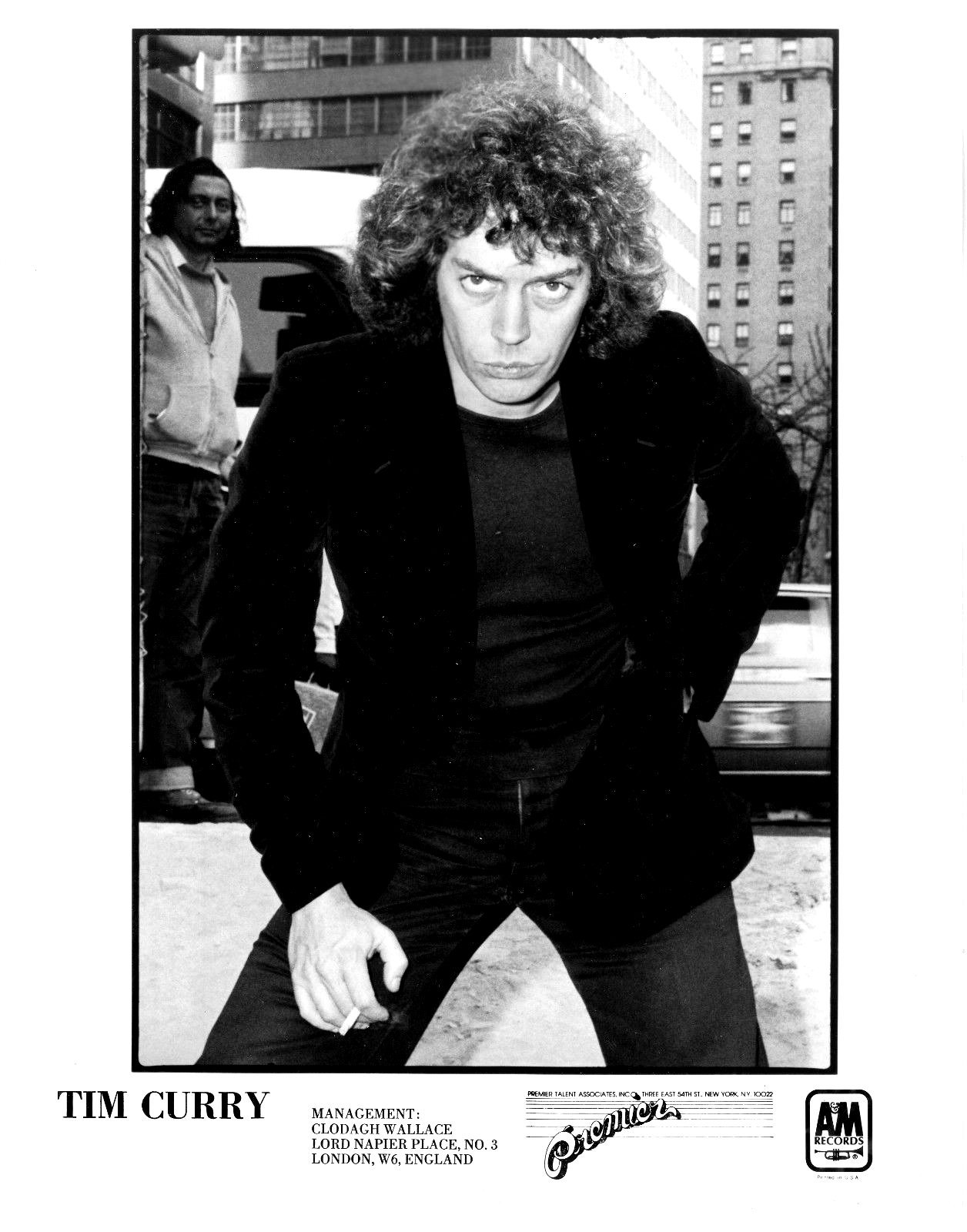 Tim Curry | On A&M Records